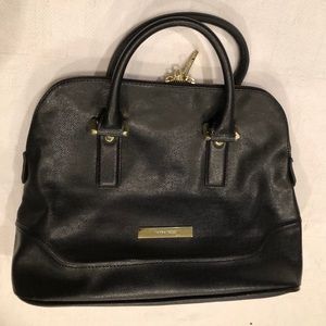 Ivanka Trump | Bags | Ivanka Trump Black Satchel | Poshmark
